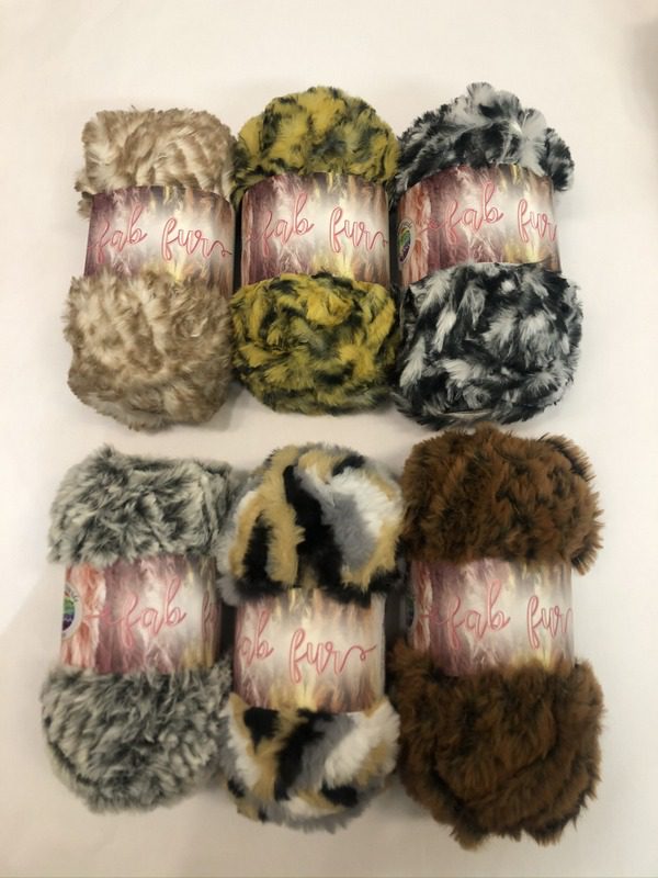 Fab Fur Wool - various colours - Giftrapt