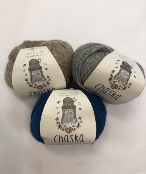 Chaska Muhu Alpaca Yarns DK 8ply 50g - Giftrapt
