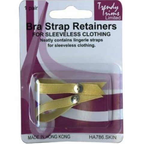 Trendy Trims - Bra Strap Retainers (HA786.SKIN) - Giftrapt