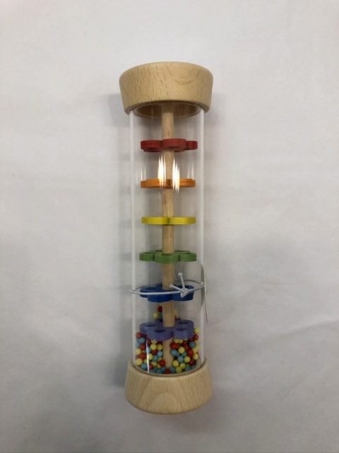 Wooden Rainbow Shaker - Giftrapt