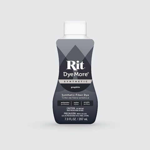RIT Dye Liquid "Dyemore" 207ml Graphite - Giftrapt