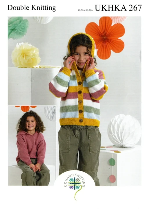 UKHKA Knitting Patterns - Giftrapt